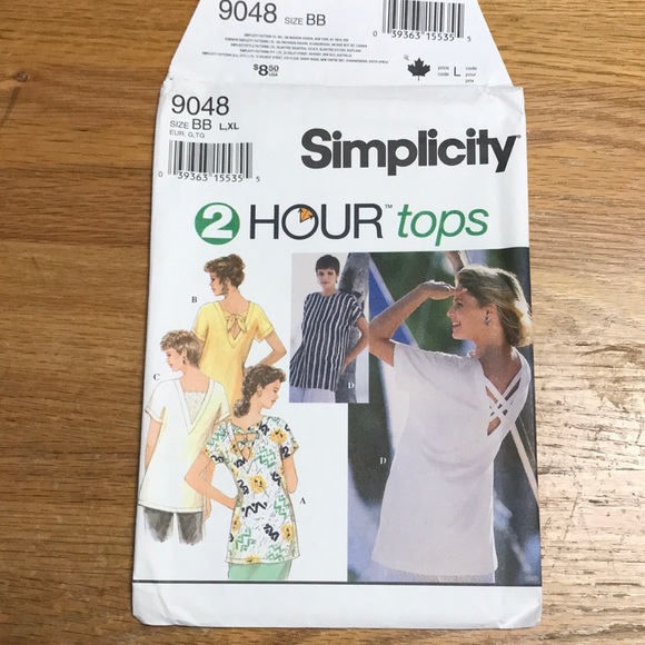 Simplicity | Office | Vintage Sewing Pattern Simplicity 948 Two Hour ...